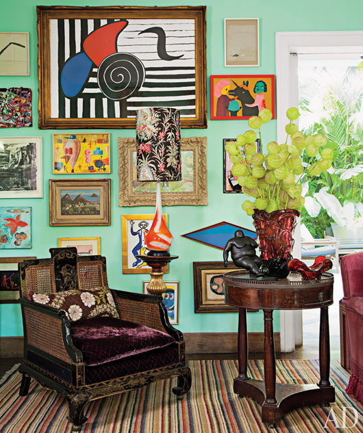 Ethnic Cottage Decor: Maximalism or...MORE IS MORE Decor!