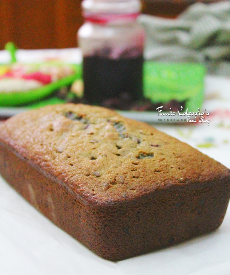 Zobo Cake (Improved Recipe)