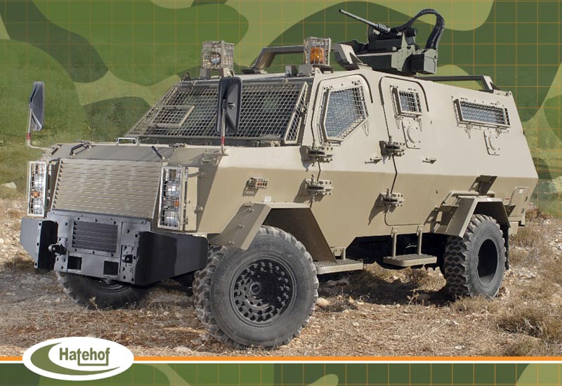 ისრაელის ჯავშან მანქანა ვულფი ~ Cobra's Autozone