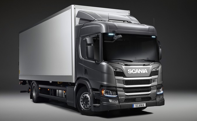 Scania apresenta primeiros modelos série P da nova geração