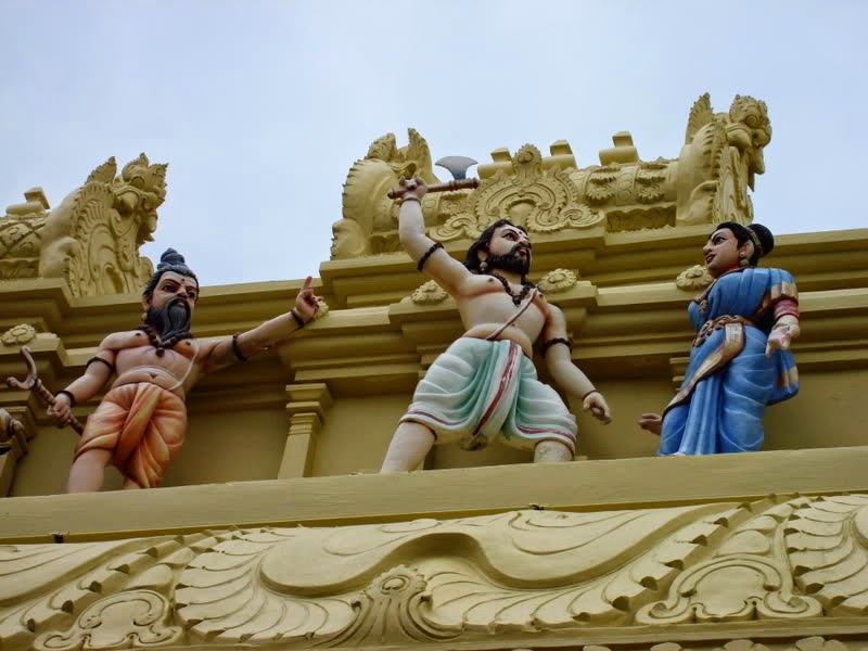 OM TAT SAT: The Hidden Kindness of Parashurama