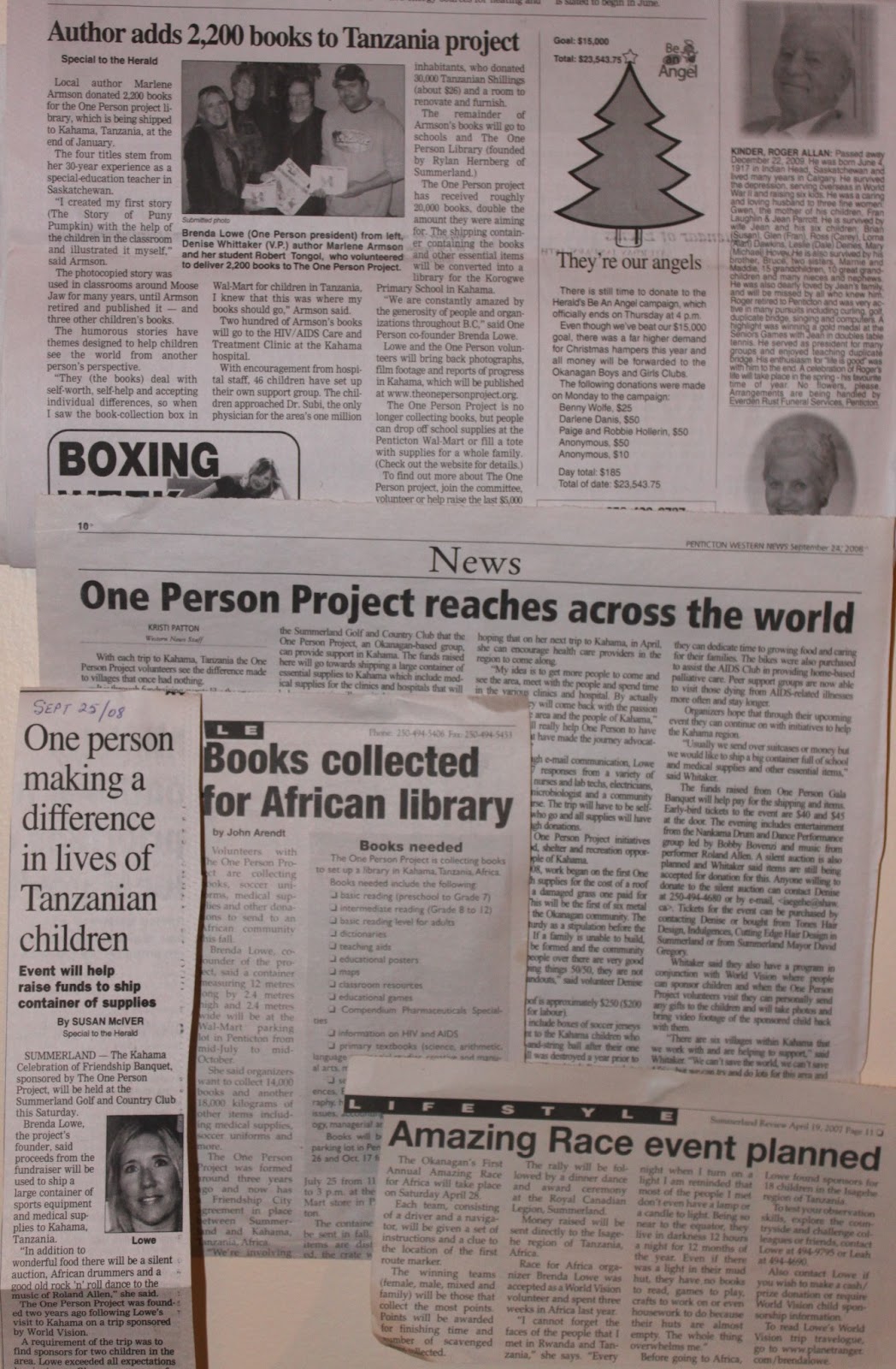 The One Person Project Blog: 2013