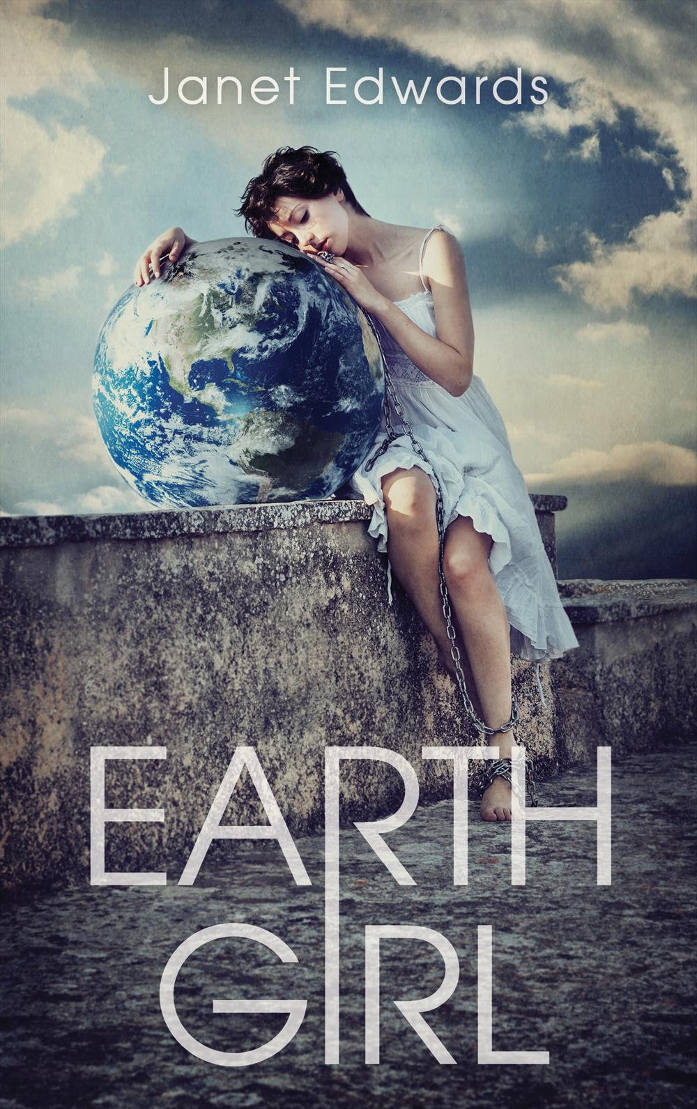 Bibliophilia, Please: Review: Earth Girl by Janet Edwards