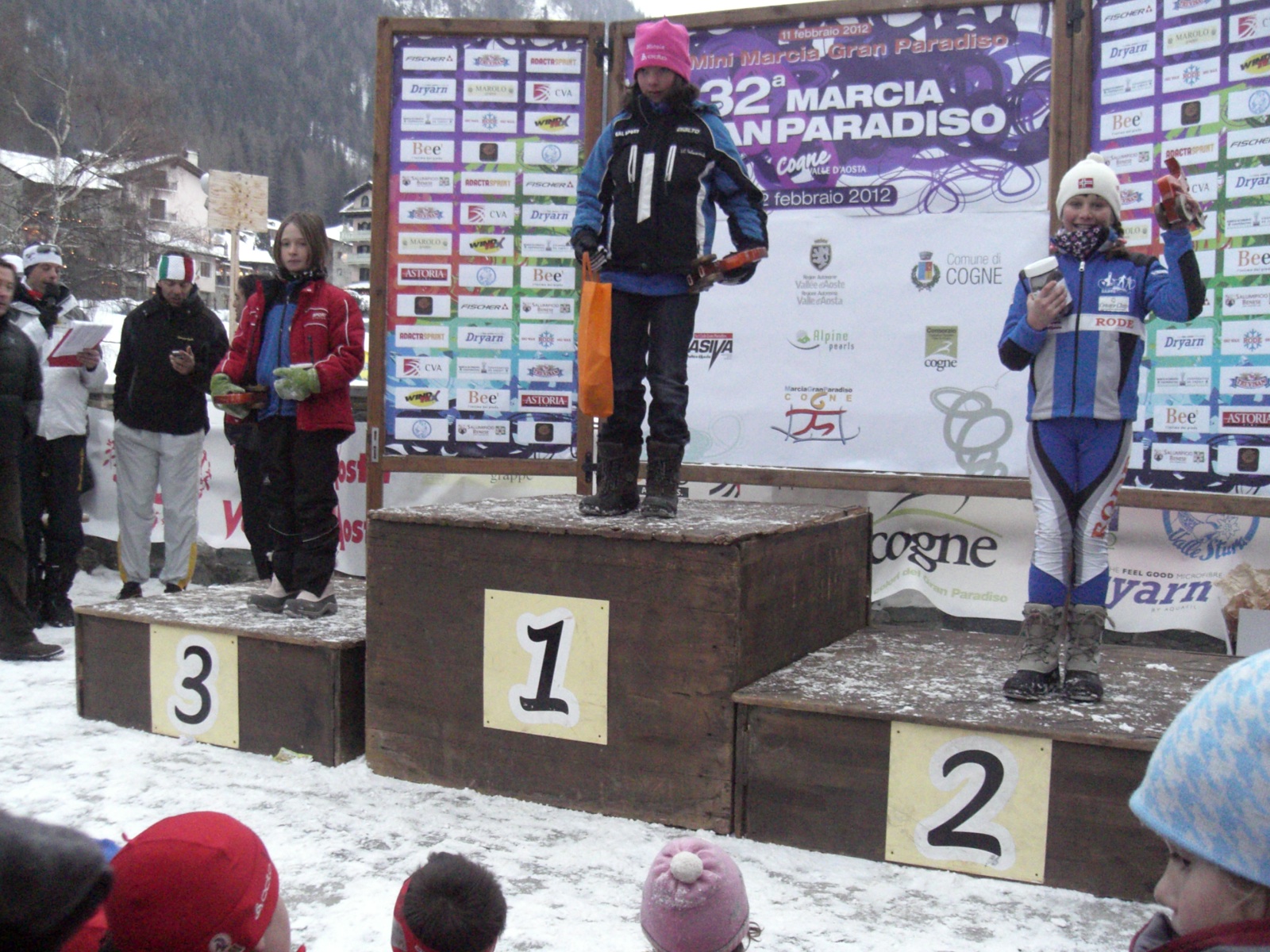 Atletica Sandro Calvesi dot blog: Elena Perego sul podio a Cogne!