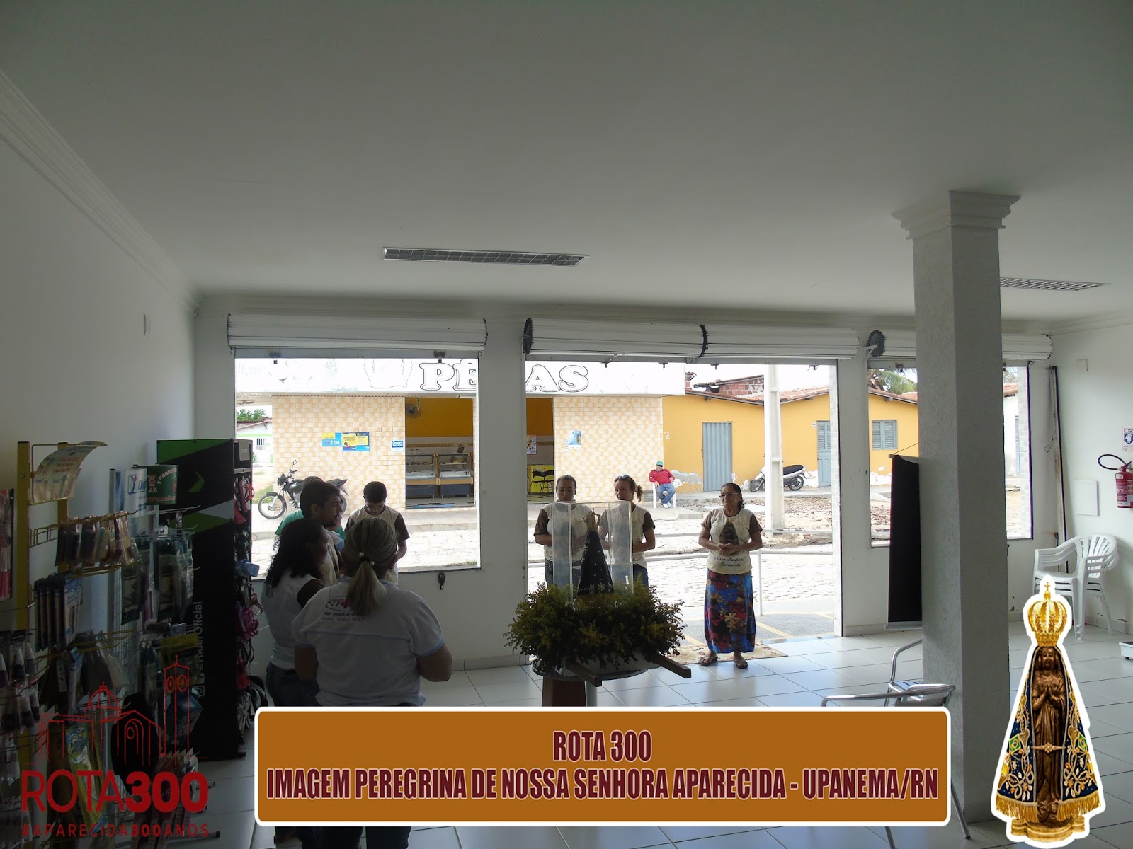 Juventude Caminhando Com Cristo Peregrinação De Nossa Senhora