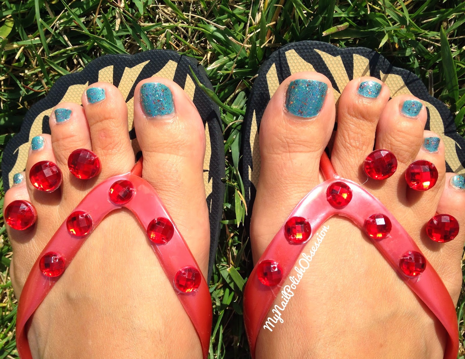 My Nail Polish Obsession: Pedi Princess Review (be warned...feet ...