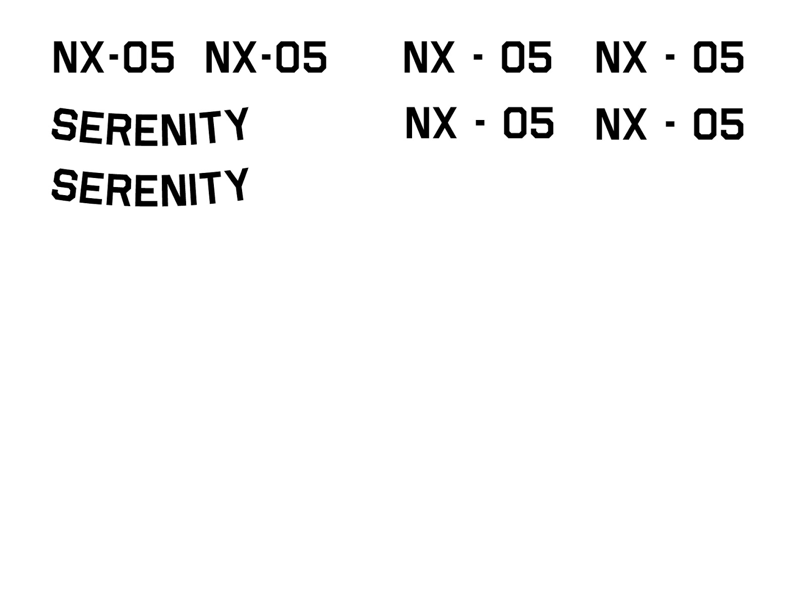 Rebels at Cloud Nine Blog: Polar Lights 1:1000 NX-05 Serenity (Custom ...