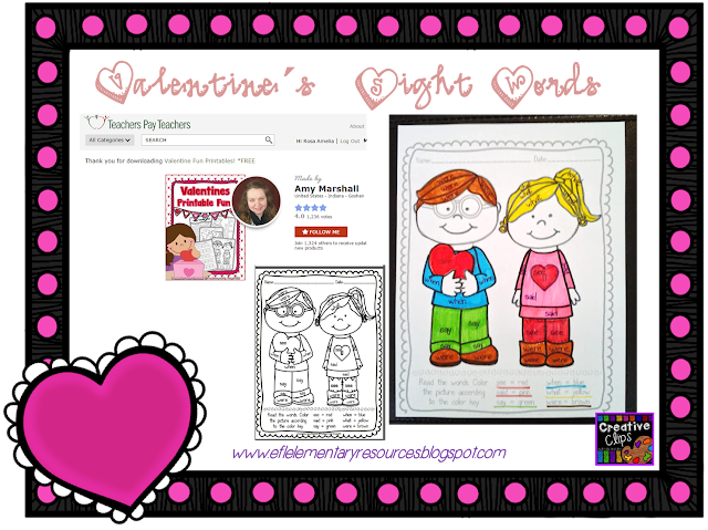 EFL Elementary Teachers: Valentine´s Day Ideas for Elementary ELL