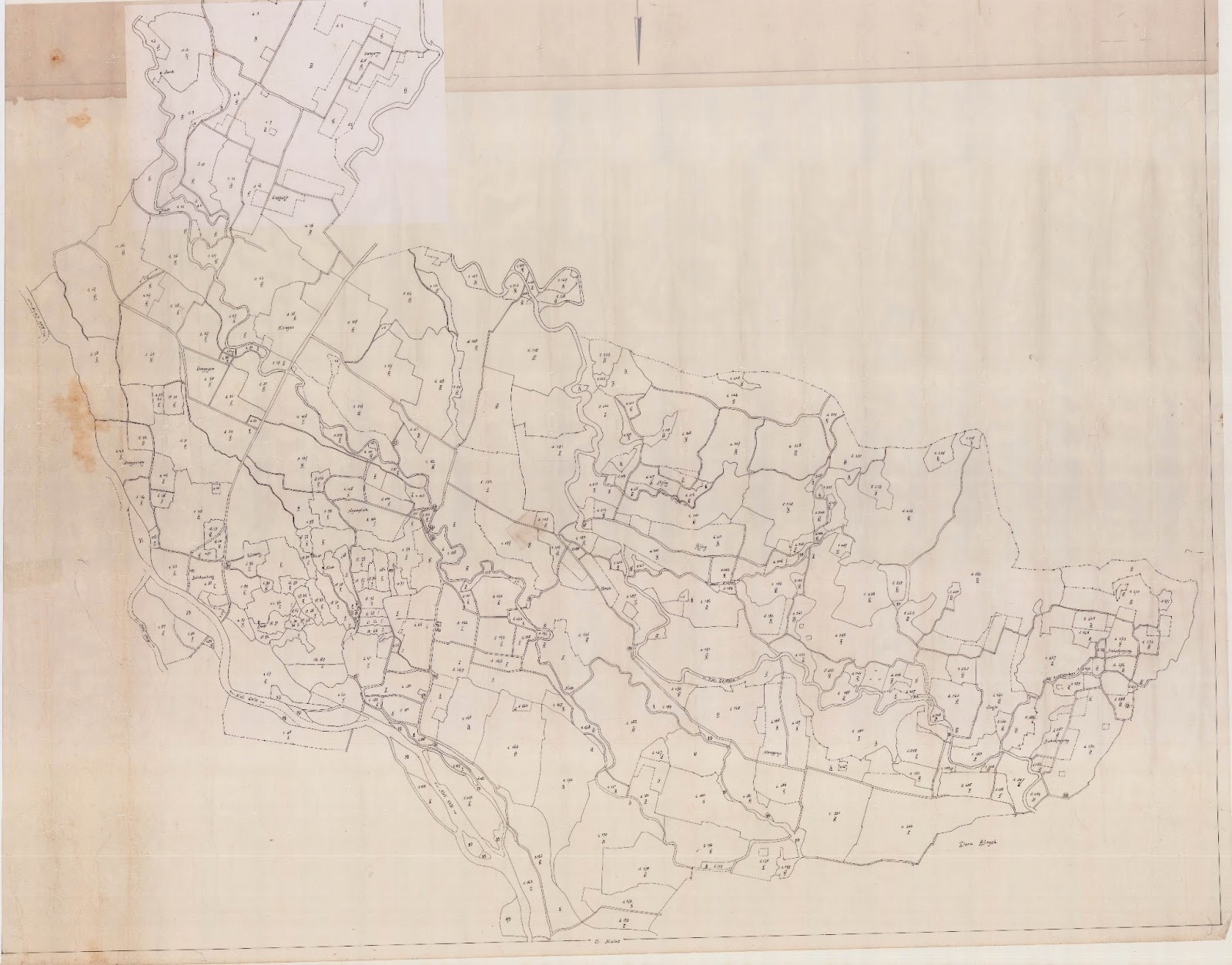 Pemerintah Desa Tulakan: PETA DESA