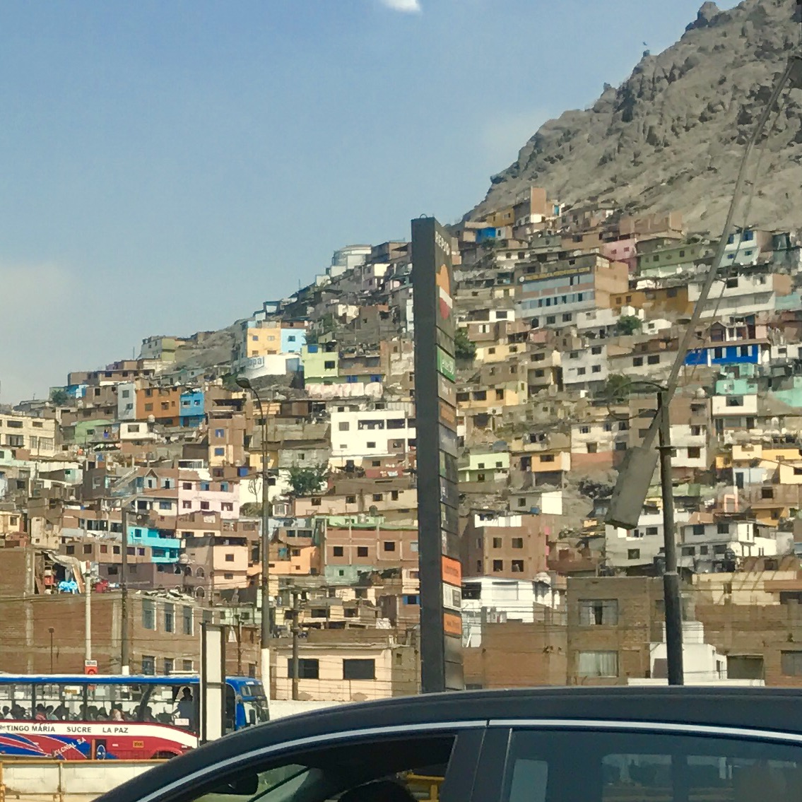 Just Keep Heading West: Note to Self: Don't Ever Drive in Lima Peru ...