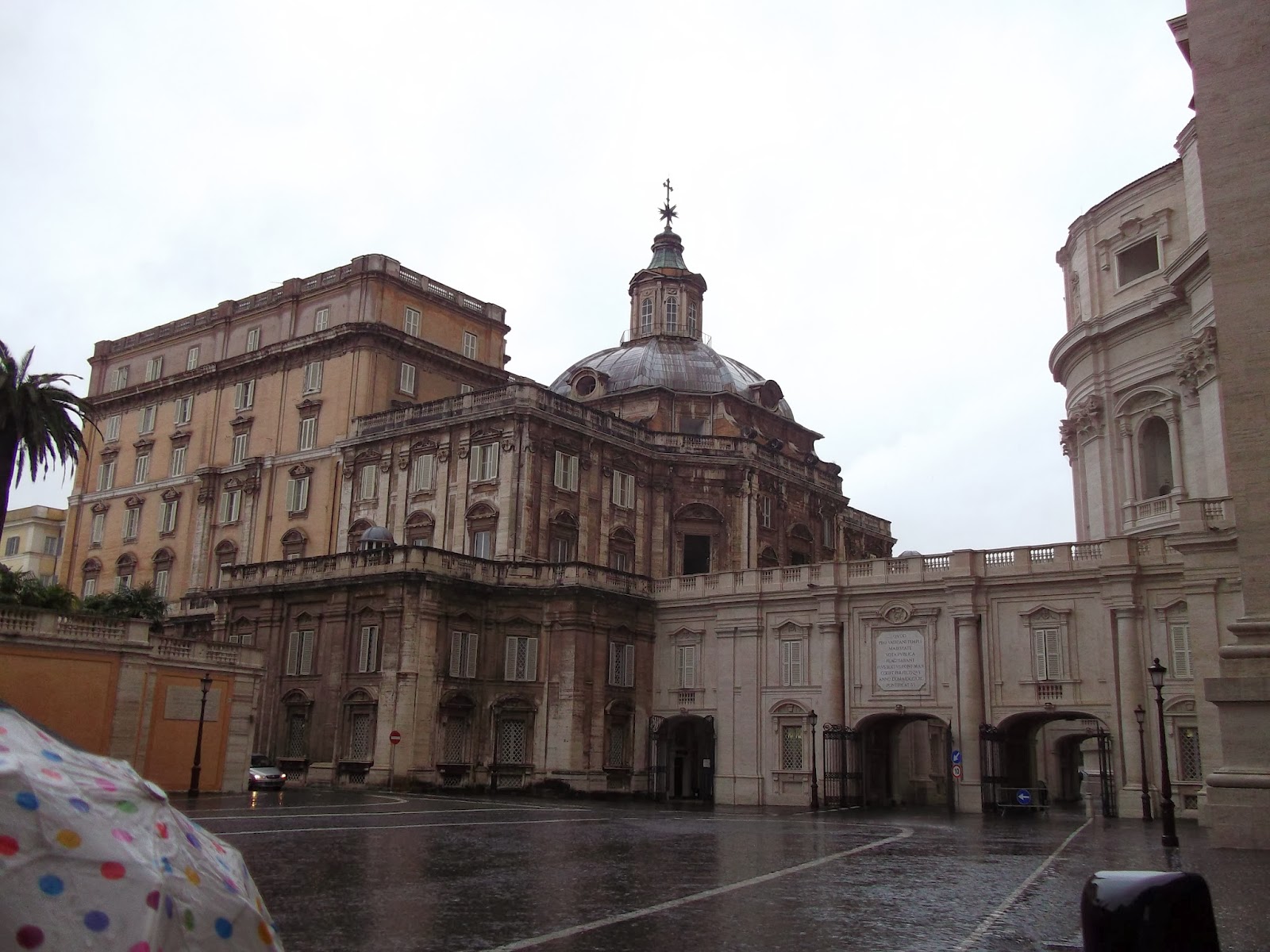 Et une rasade de Rome