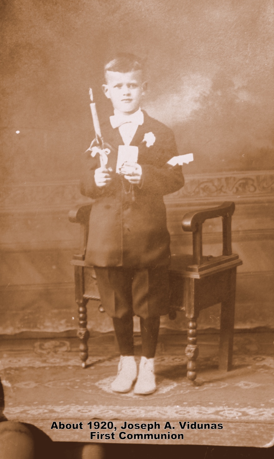 Vidunas Family Research: Joseph Vidunas 1911-1945 part 1