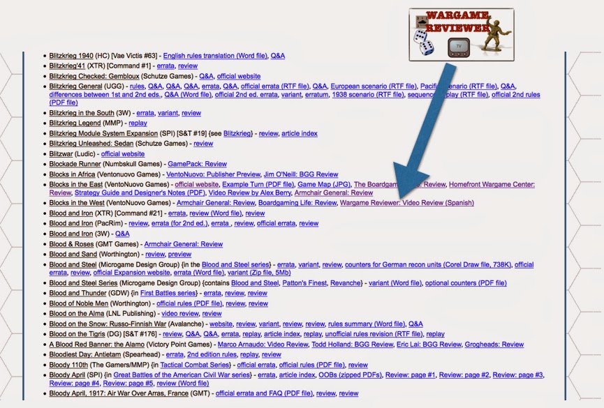 WARGAME REVIEWER: En la web Grognard.com se acuerdan de mi