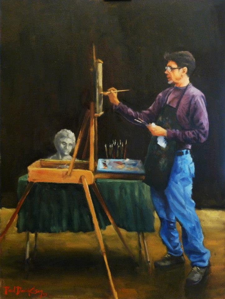 Paul David Elsen Fine Art: ARTISTS IN OUR LIVES