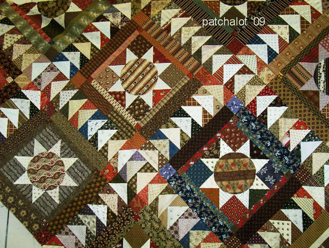 Barbara Brackman's MATERIAL CULTURE: Western Sun