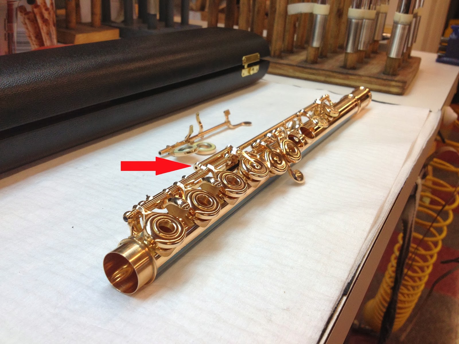 Flute Builder : Offset G and Split-E