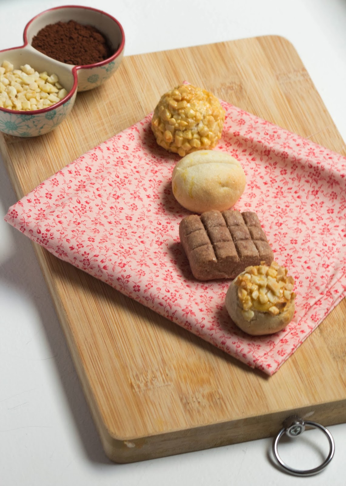trossets de cuina : Panellets (Catalan sweets)