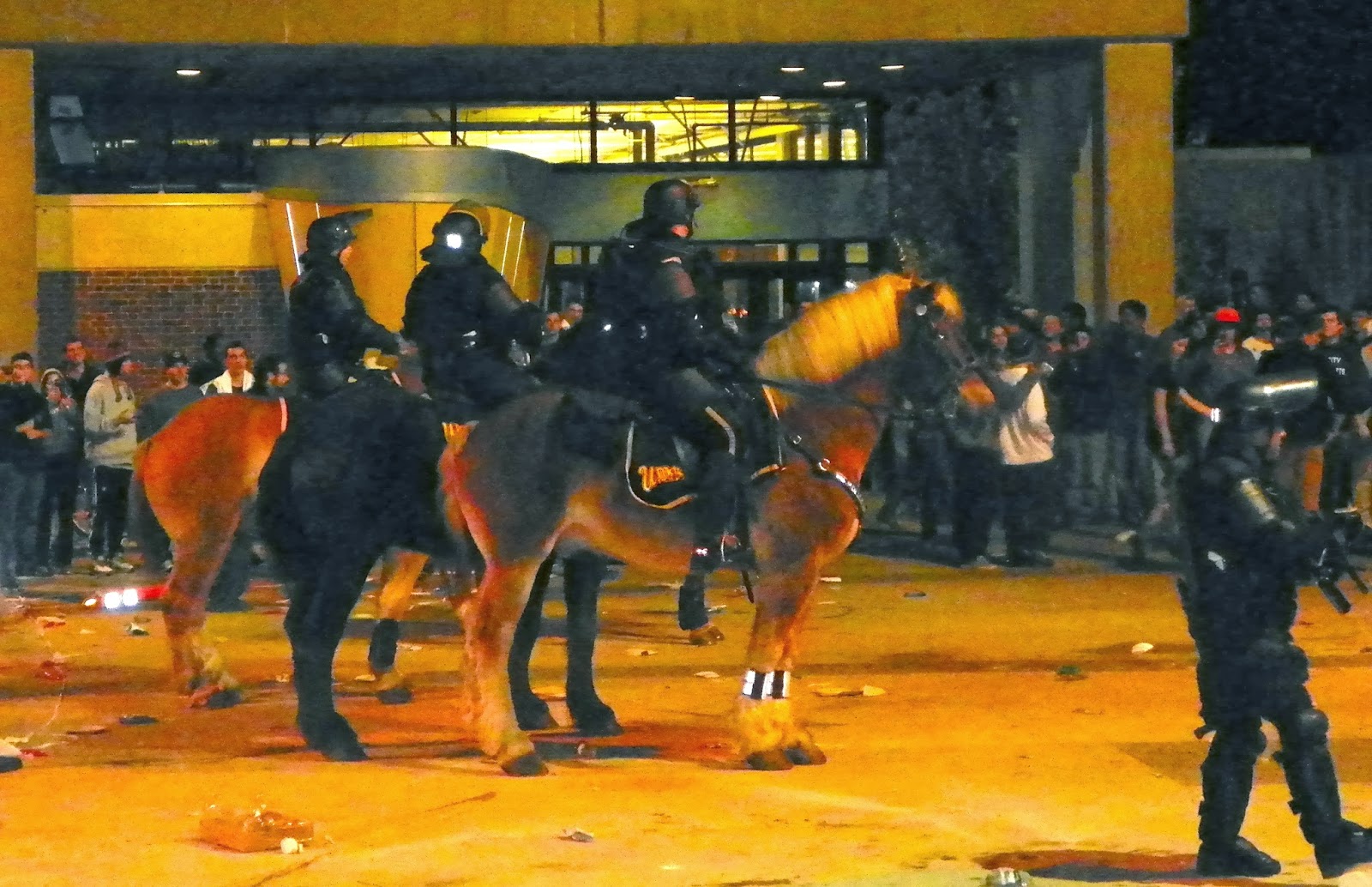 Only in The Republic of Amherst: UMass Riot MVPs