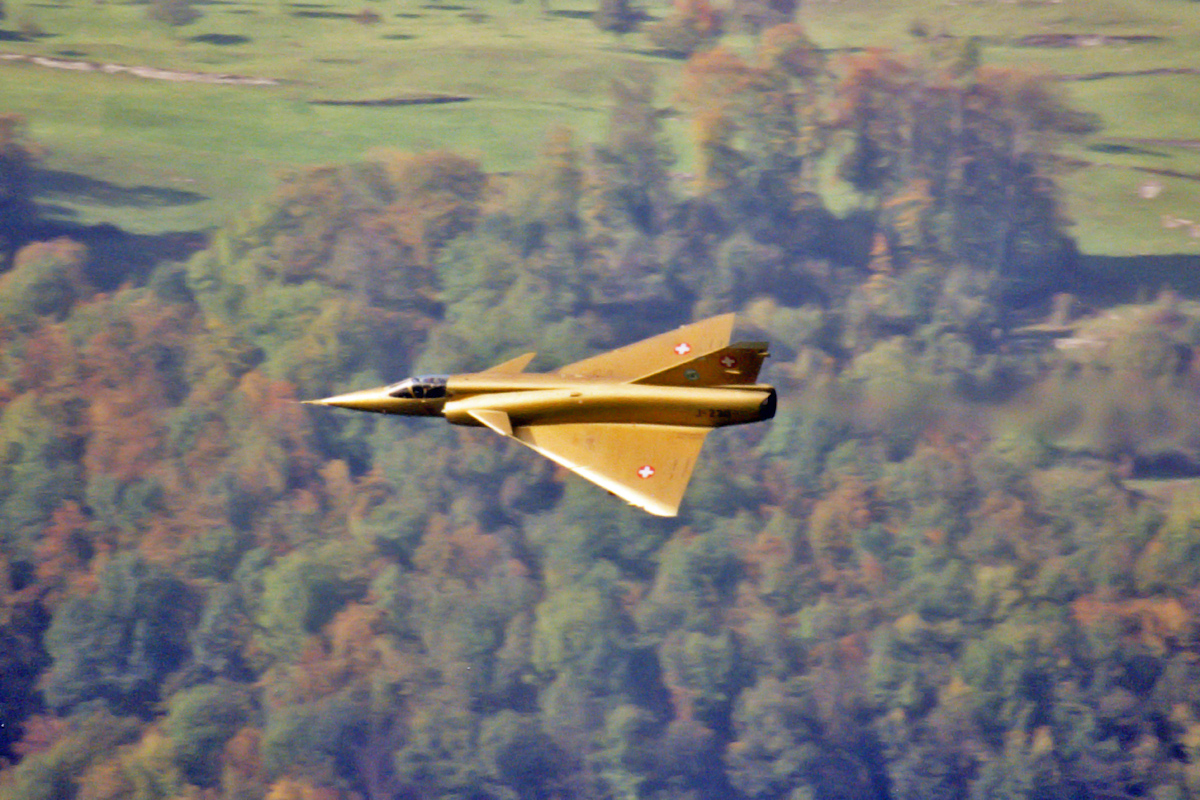 Eastwings: Mirage III S * Swiss Air Force * Golden Mirage c/s * J-2311