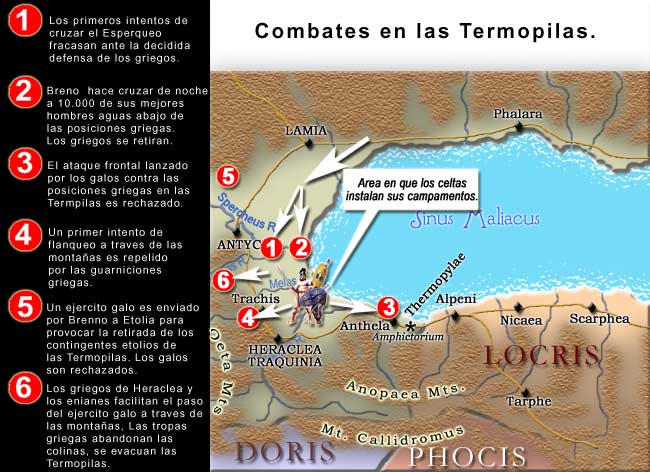 SABER DE HISTORIA: La decisiva batalla de las Termópilas