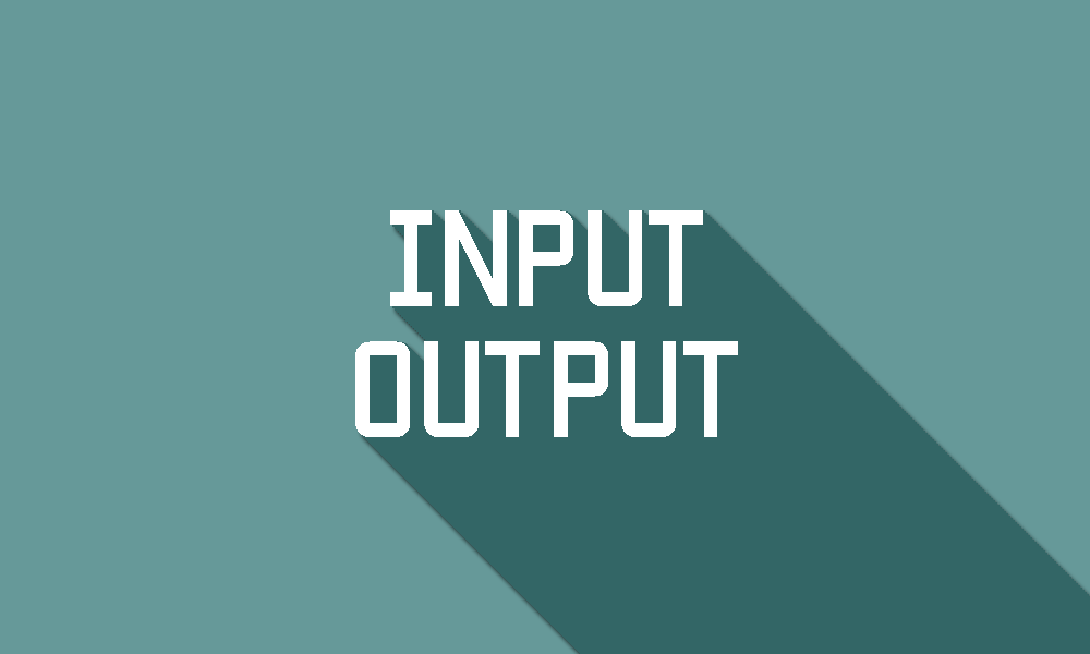 Operasi Input dan Output Pemrograman Bahasa C - Wap Wibowo