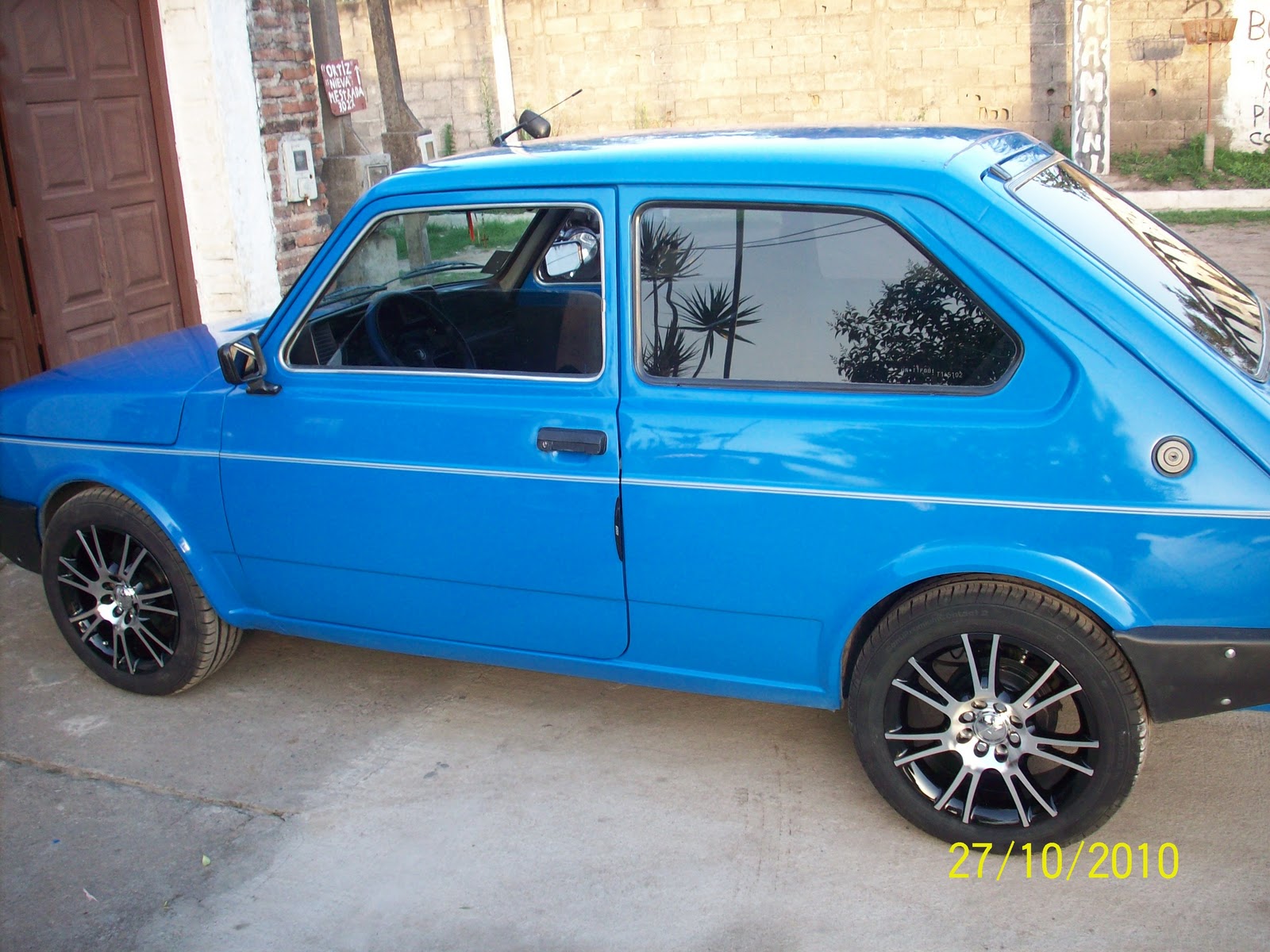 PASION FIAT 147 - BLUES: Restauracion Fiat 147