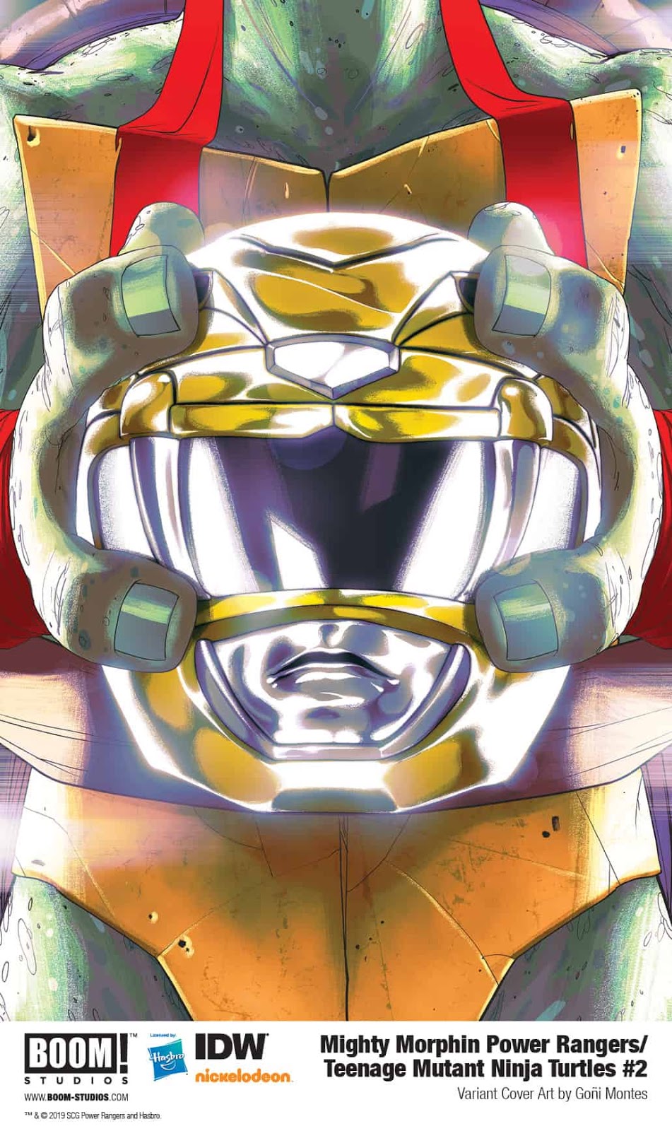 NickALive!: BOOM! Studios Unveils First Look at 'Mighty Morphin Power ...