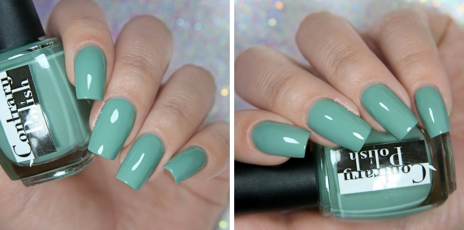 Contrary Polish | Spring In On ~ Glitterfingersss in english