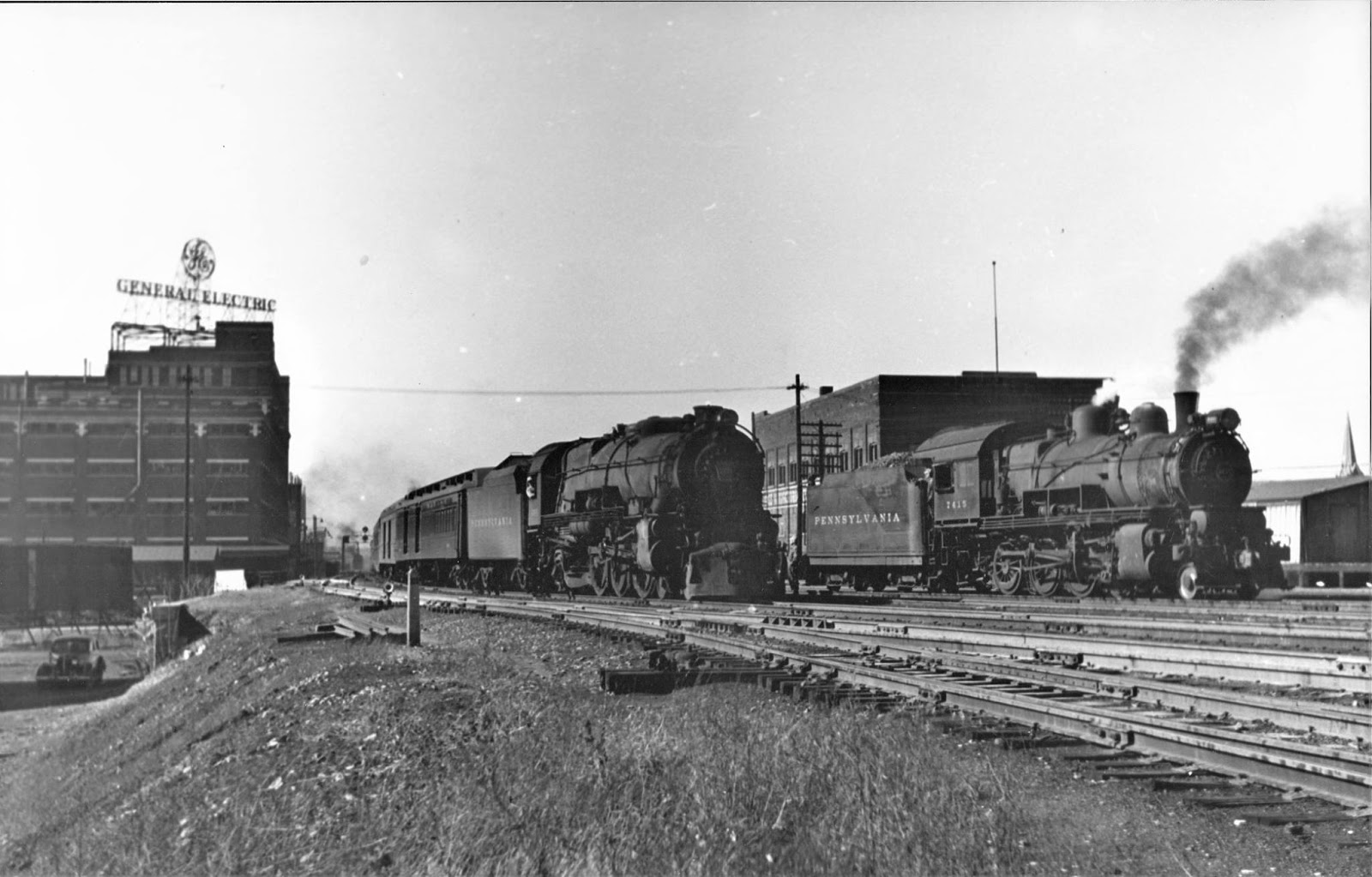 Towns and Nature: Fort Wayne, IN: General Electric (GE) Buildings