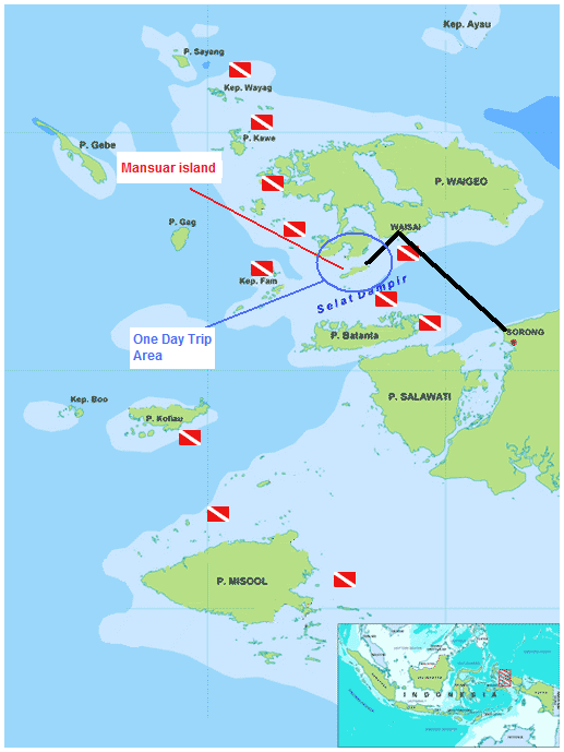 nawaf punya blog: Raja Ampat Trip