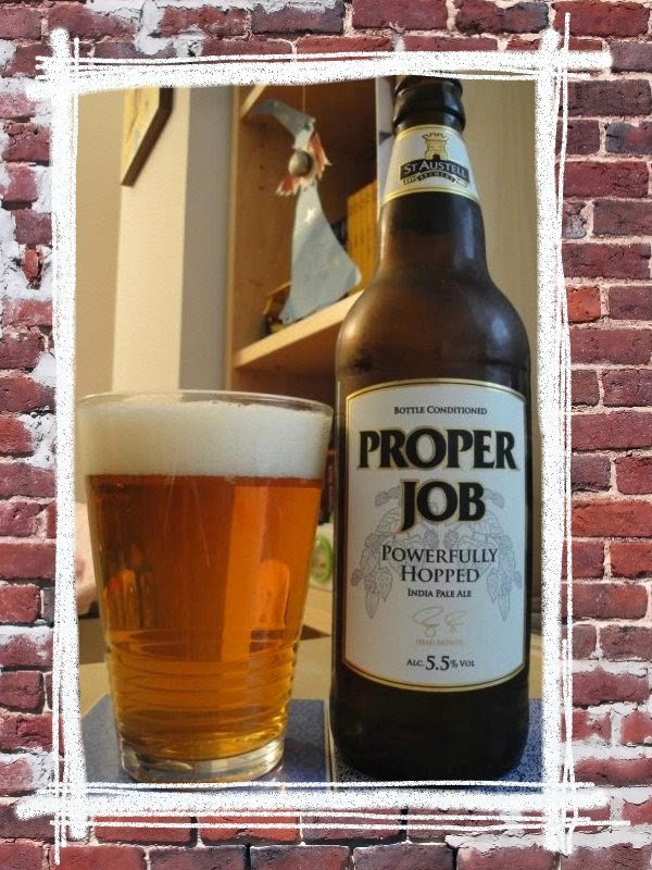 Mundo Birruno: St. Austell - Proper Job