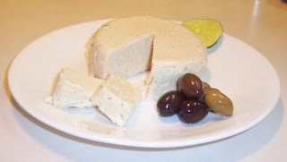 healthy living reviews: raw cashew cheese