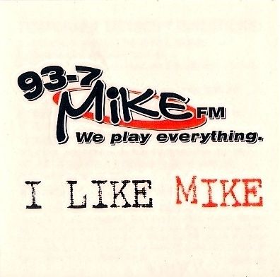 Radio Sticker of the Day: Radio Name Game - Mike