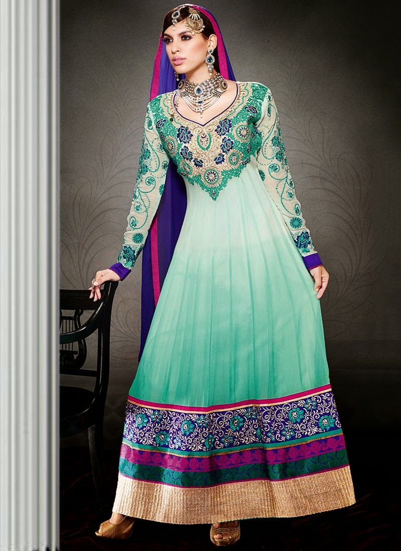 Hijabi Style - Hijab Fashion Blog: Gorgeous Eid Anarkali Suits