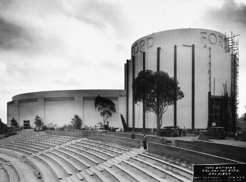 Along For The Ride: The Ford Exposition Building ... a Balboa Park Treasure