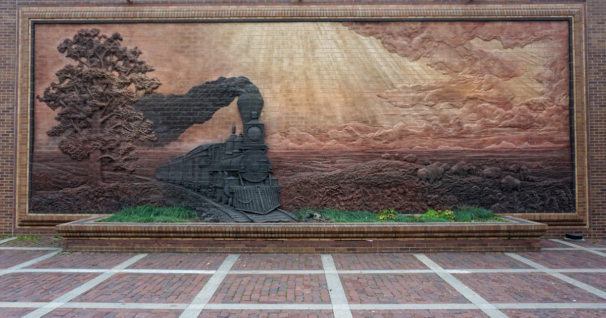 Taken For Granted: Train Mural