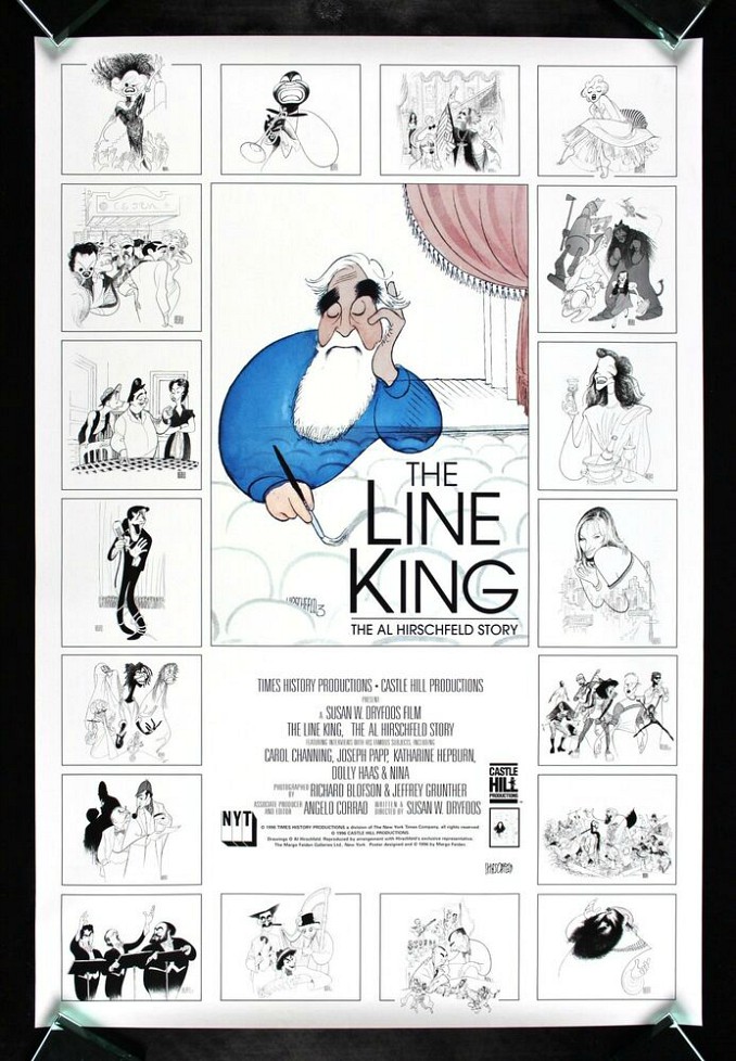 The Line King: The Al Hirschfeld Story [ Being Ron ]