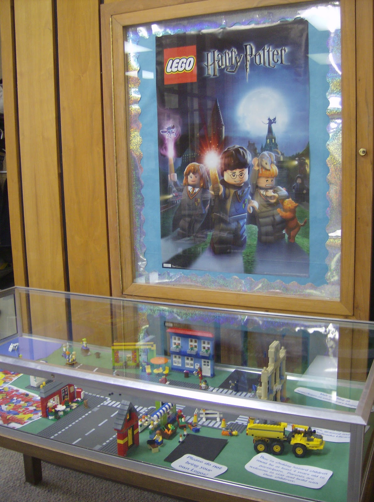 Legos @ your library: Lego Display