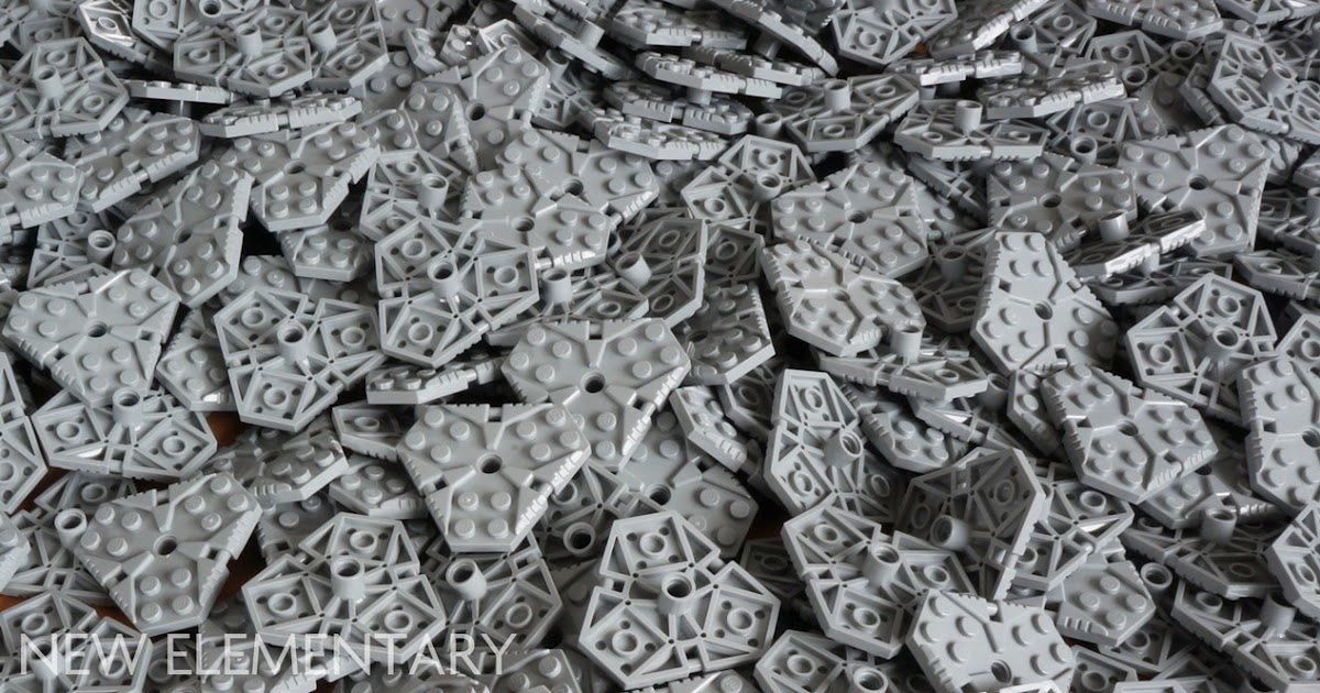 NEXOGON: The Technic connection | New Elementary: LEGO® parts, sets and ...