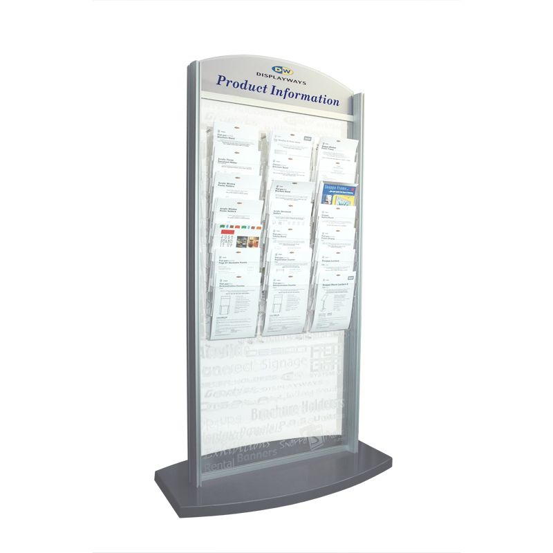 Brochure Zafira Pics: Free Standing Brochure Display
