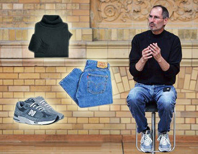NinjaPixel Blog: ¿POR QUÉ STEVE JOBS SIEMPRE SE VESTÍA IGUAL?