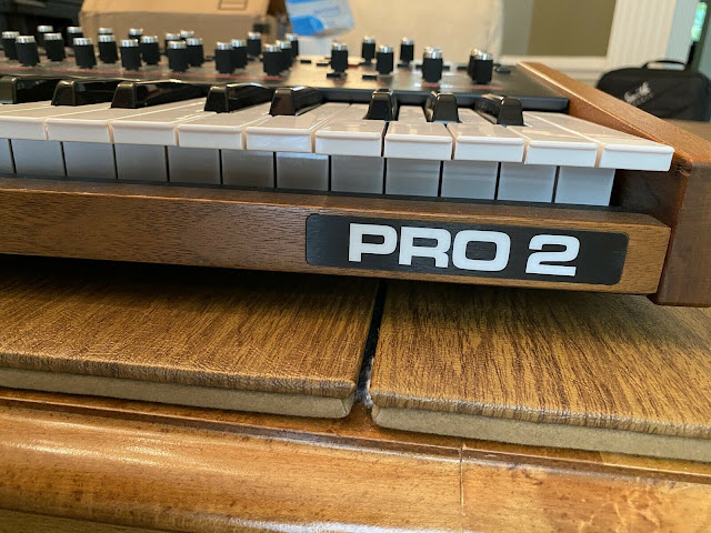 MATRIXSYNTH: Dave Smith Instruments Pro 2 Keyboard Synthesizer SN 00076