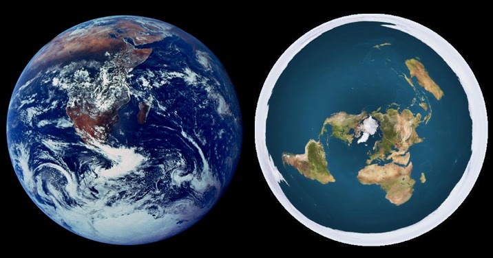 Bumi Bulat apa datar (inilah jawabannya yang masuk akal) ~ Indahnya ...