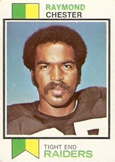 Today in Pro Football History: Rookie of the Year: Raymond Chester, 1970