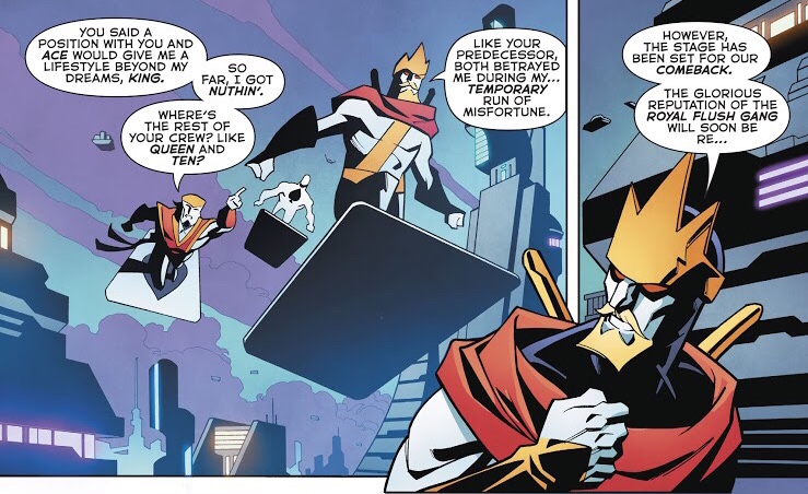 Batman Beyond Royal Flush Gang