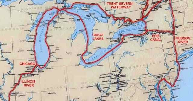 Always 5 O'Clock on The Great Loop: Starting Out