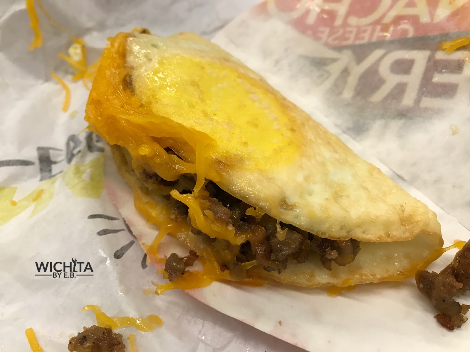 Taco Bell's Naked Egg Taco is a surprising greasy delight | Wichita By E.B.
