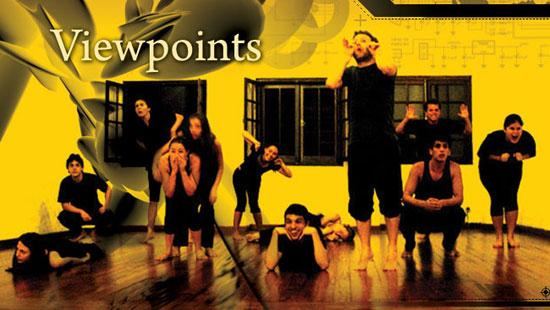 Possibilidades da Arte!: OFICINA “TREINAMENTO EM VIEWPOINTS”