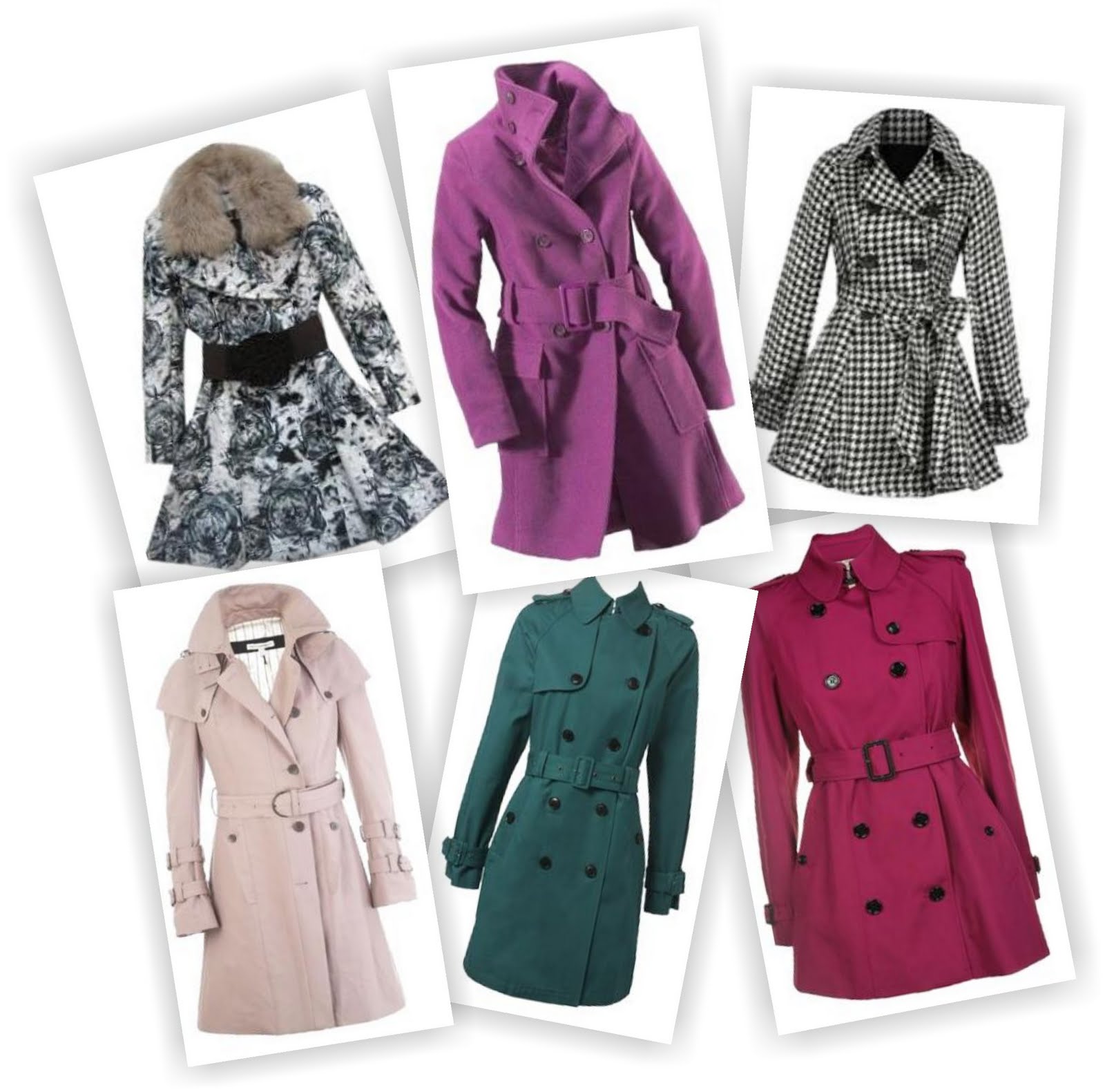 Vila da Beleza: Moda Casacos Inverno 2011