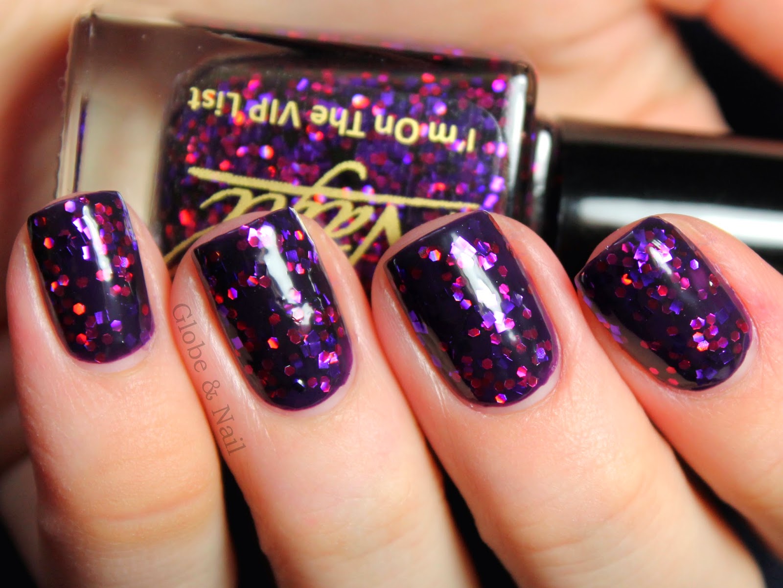 Globe & Nail: Nayll Swatch & Review: Birthday Shots & I'm On the VIP List